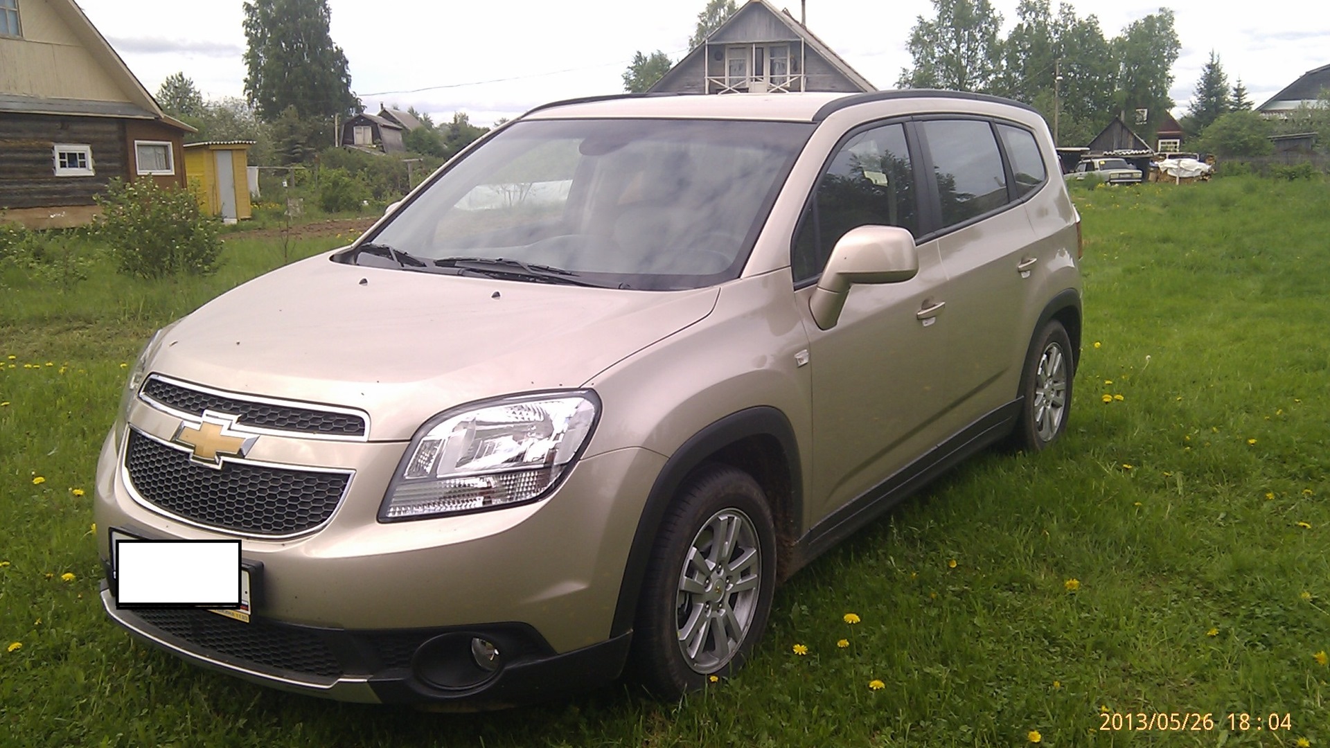 Chevrolet Orlando (1G) 1.8 бензиновый 2012 | на DRIVE2