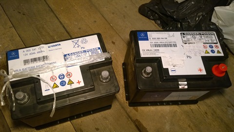 A0055411301 Батарея аккумуляторная Mercedes | Запчасти на DRIVE2