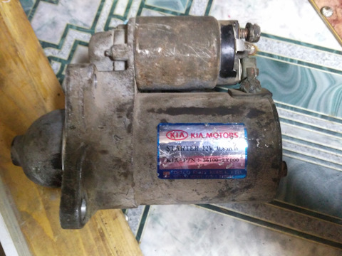 361002X000 Стартер в сборе для легковых автомобилей торговой марки "kia ...