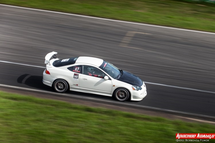 Time Attack 23.08.2014 — Honda Integra Type R (DC5), 2 л, 2004 года ...