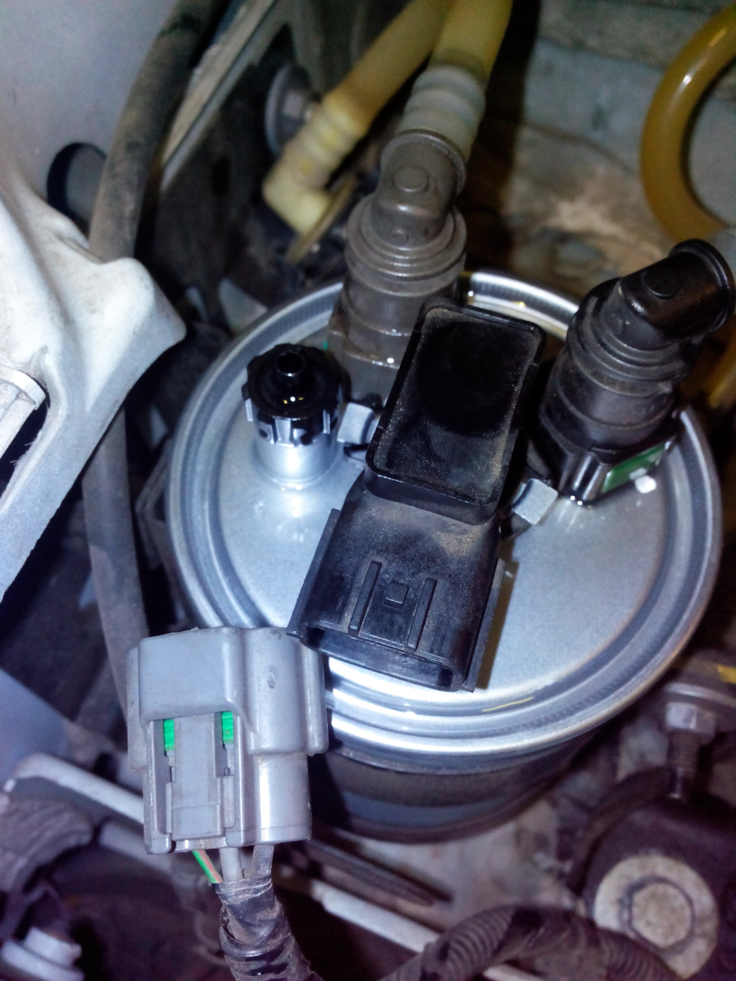 Сделал ТО — Renault Kangoo (2G), 1,5 л, 2010 года | плановое ТО | DRIVE2