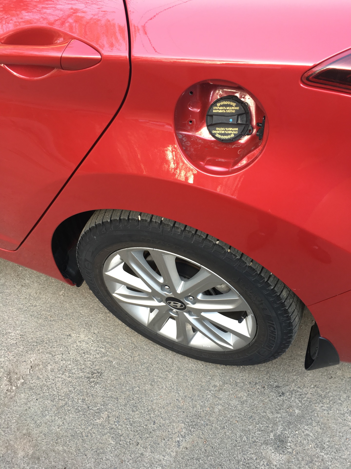 Пришёл мой обвес TUIX Mobis — Hyundai Elantra (5G), 1,6 л, 2014 года | тюнинг | DRIVE2