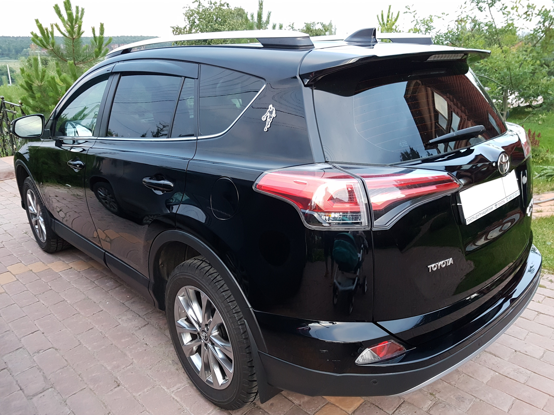 Жидкое стекло Willson Silane Guard — опыт применения — Toyota RAV4 (IV), 2,5 л, 2017 года ...