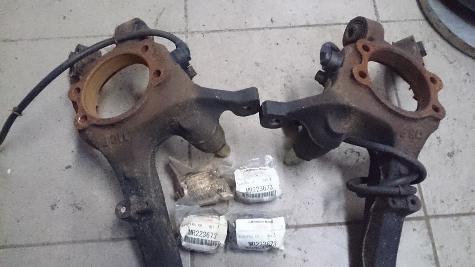 задняя тележка — Mitsubishi Galant (8G), 1,8 л, 1997 года | запчасти ...