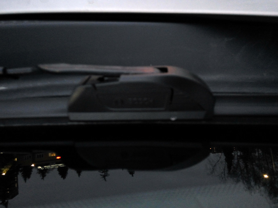 Замена дворников — KIA Ceed (2G), 1,6 л, 2016 года | расходники | DRIVE2