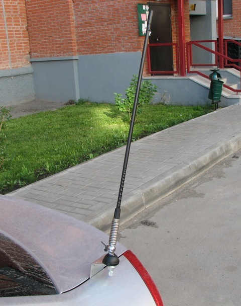 ci-bi антенна — Сообщество «Union Lanos Club (Объединенный клуб Ланос ...