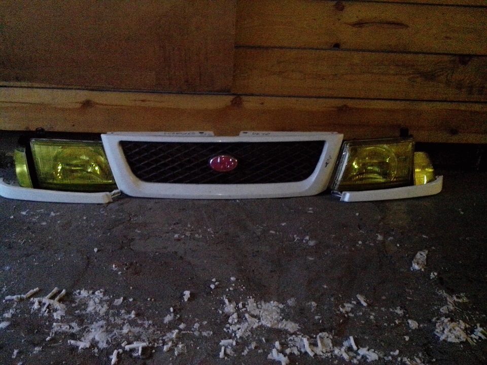 Ремонтик — Subaru Forester (SF), 2 л, 1997 года | своими руками | DRIVE2