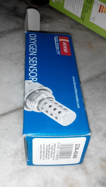 2344046 Кислородный датчик DENSO | Запчасти на DRIVE2