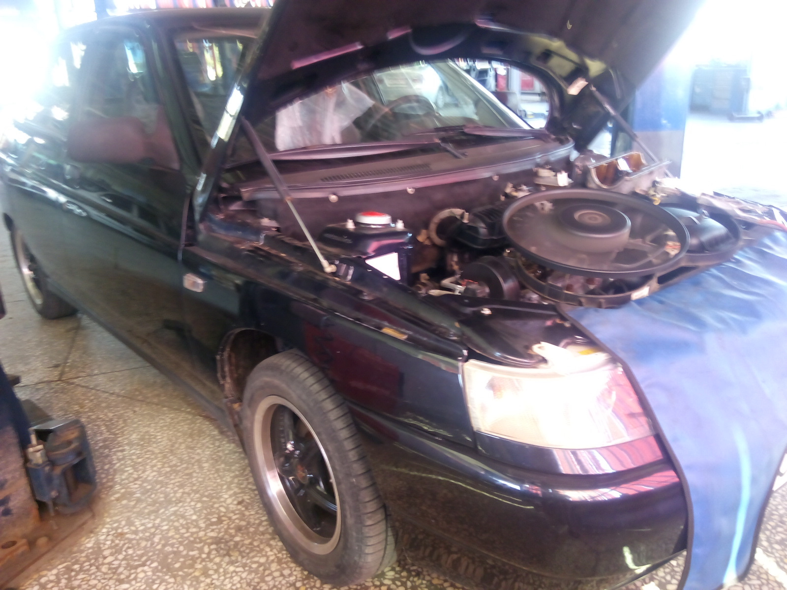 Никогда больше не ногой в этот сервис… — Lada 21101, 1,6 л, 2006 года ...