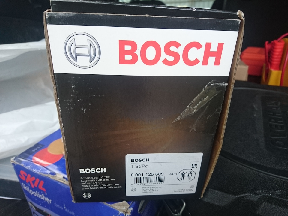 0001125609 Стартер BOSCH | Запчасти на DRIVE2