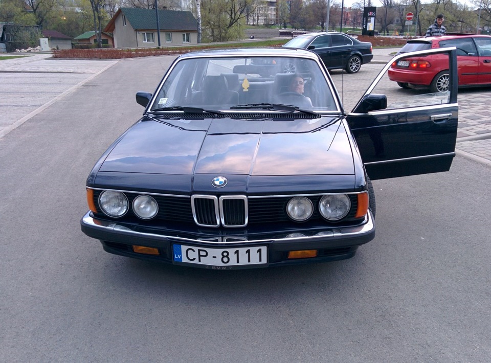Внезапный Stance Works :О — BMW 7 series (E23), 2,8 л, 1984 года ...