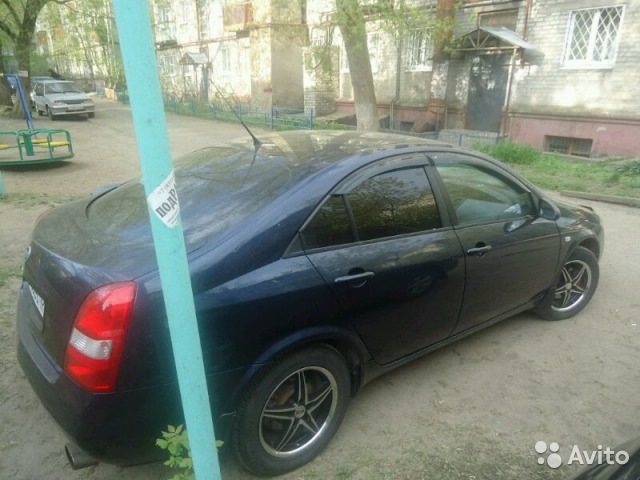 Продается Ниссан Примера Р12 — Nissan Primera (P12), 1,6 л, 2002 года ...