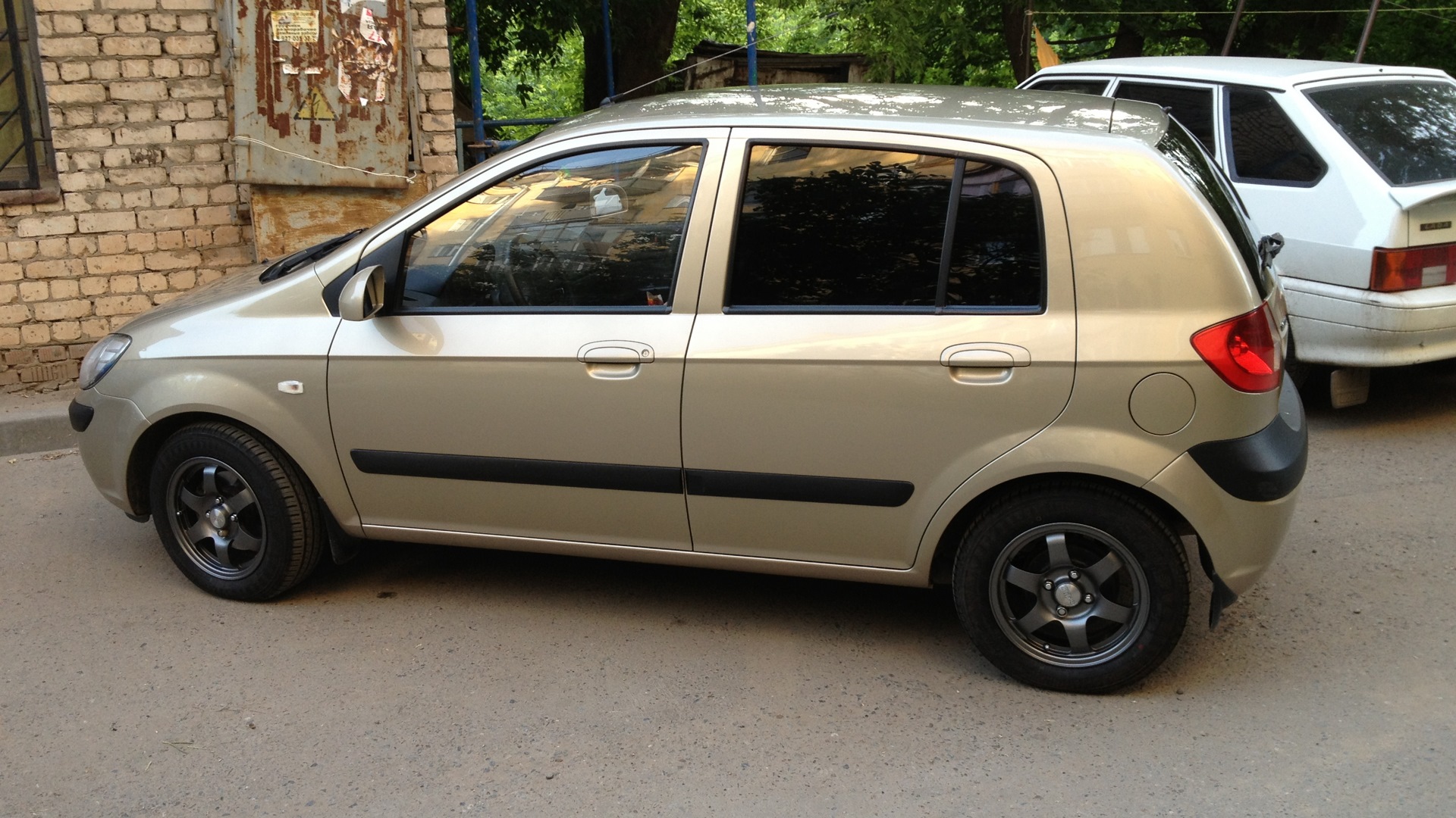 Hyundai Getz 1.4 бензиновый 2008 | ♕Piston♕ на DRIVE2