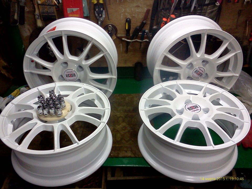 Диски на лето — Geely GC6, 1,5 л, 2014 года | колёсные диски | DRIVE2