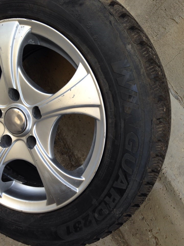 Готов к зиме — Toyota Camry (XV30), 2,4 л, 2005 года | шины | DRIVE2