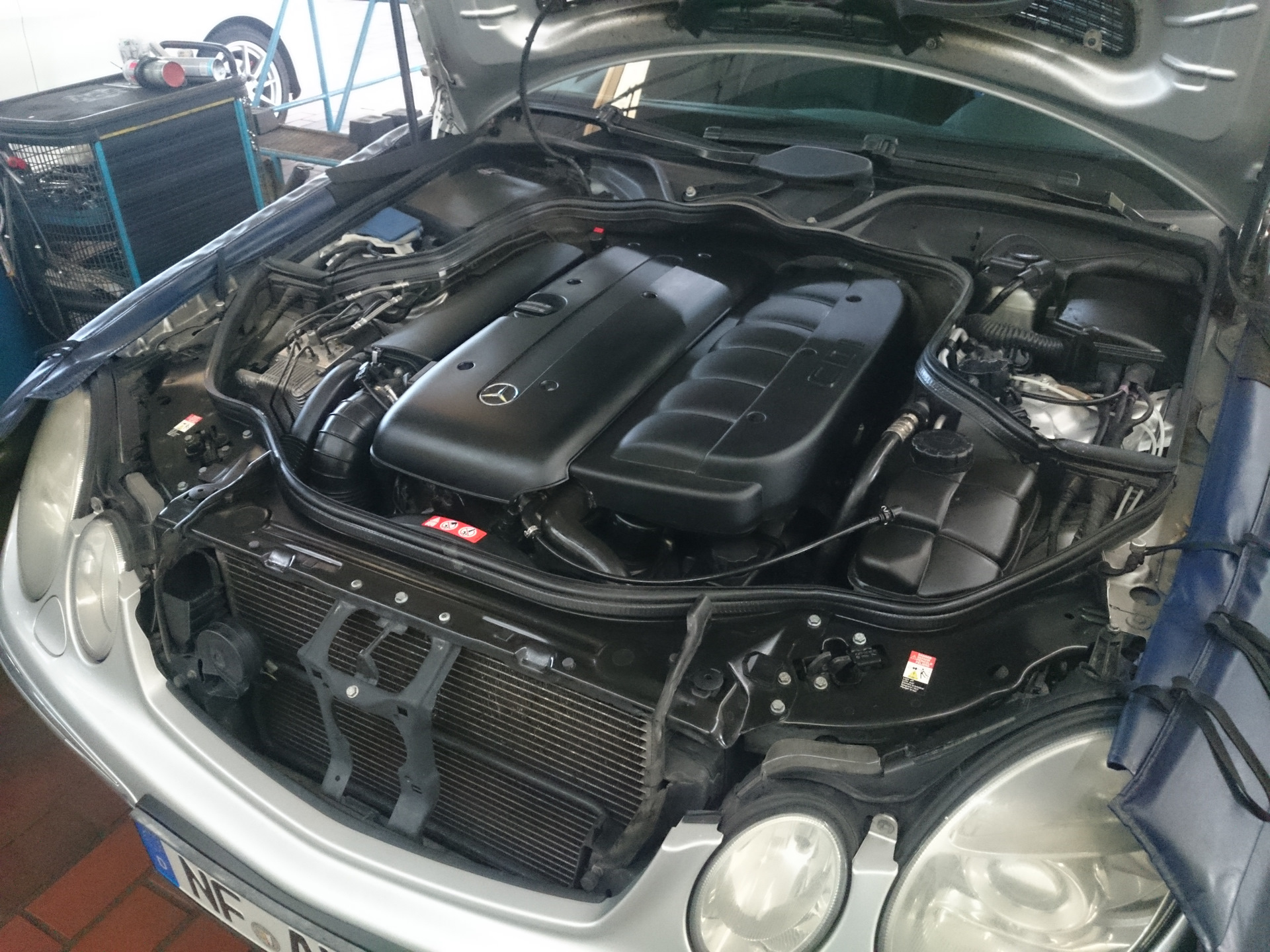 То 339500 км. — Mercedes-Benz E-Class Estate (S211), 3,2 л, 2004 года ...