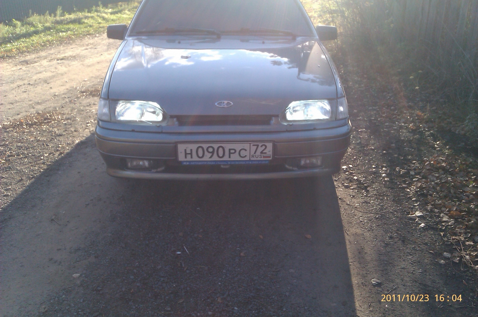 Ксенон — Lada 2114, 1,6 л, 2011 года | тюнинг | DRIVE2