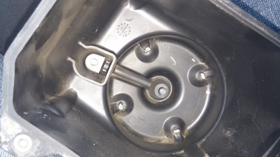 Обслуживание бегунка трамблера и чистка КХХ — Honda Accord (6G), 2,3 л ...