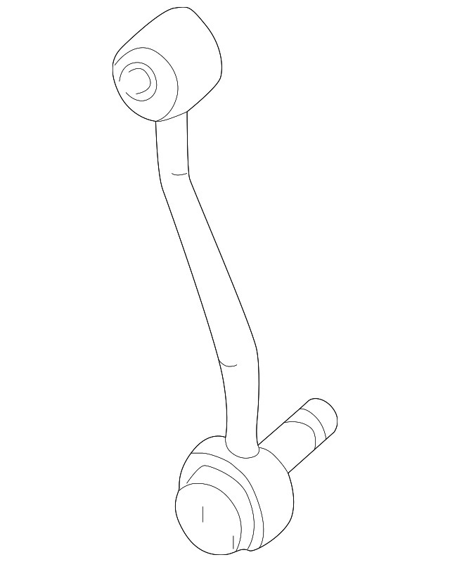 2L2Z5K483BA Стойка стабилизатора Ford | Запчасти на DRIVE2