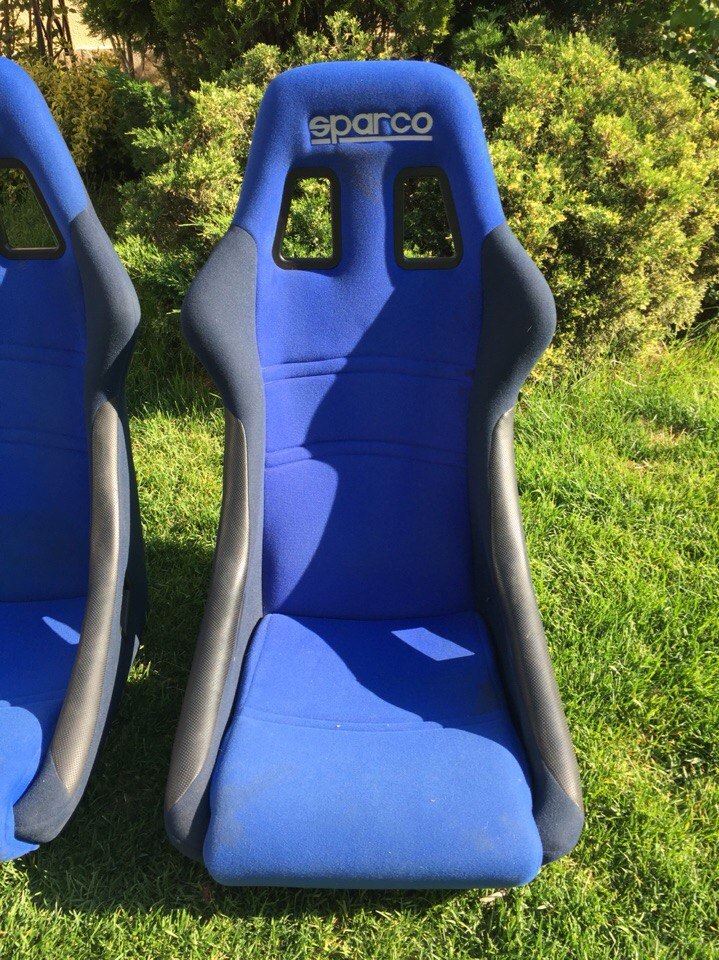 спортивные сиденья ковши Sparco — G-felgen на DRIVE2