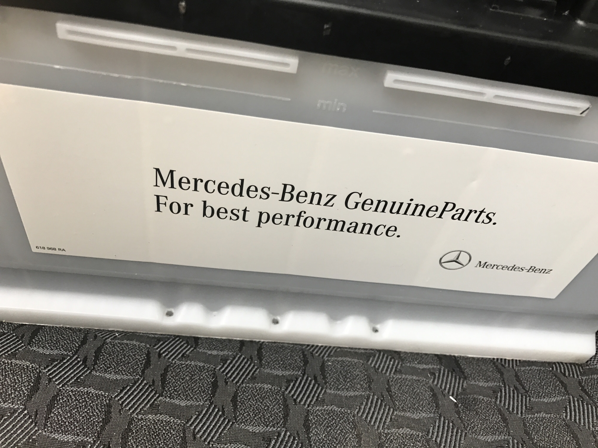 Оригинальная батарейка. — Mercedes-Benz E-Class (W210), 3,2 л, 2000 ...