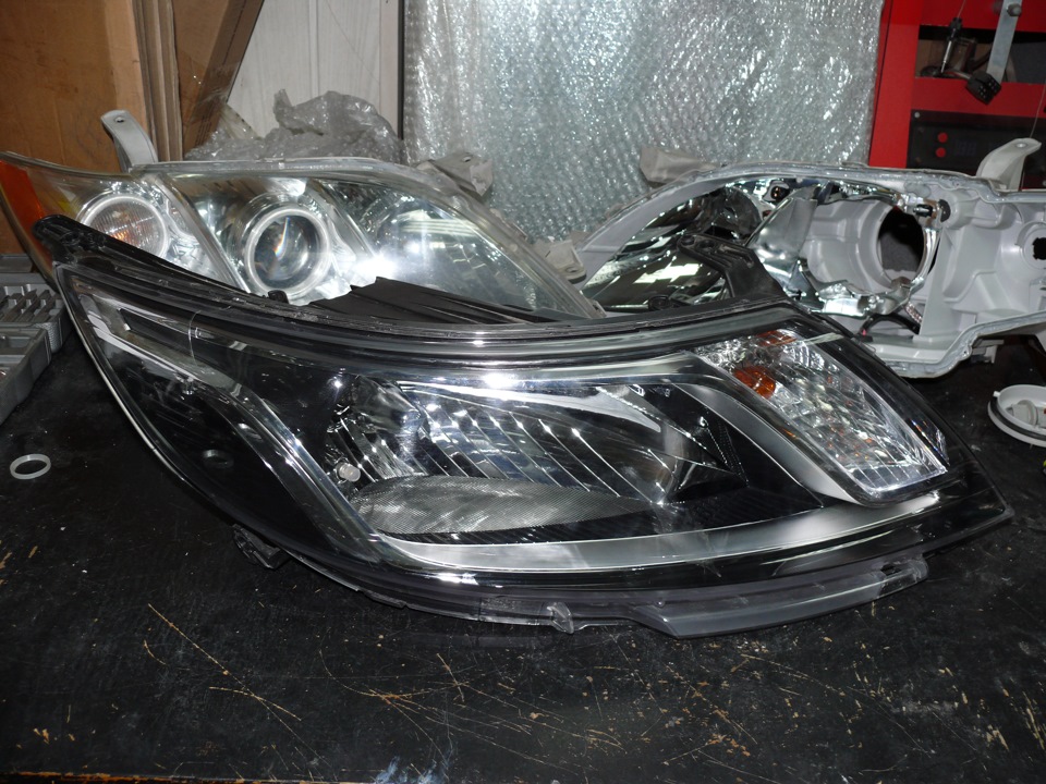 KIA Rio III + G5 Ultimate + 4300K — Xenon Bixenon на DRIVE2