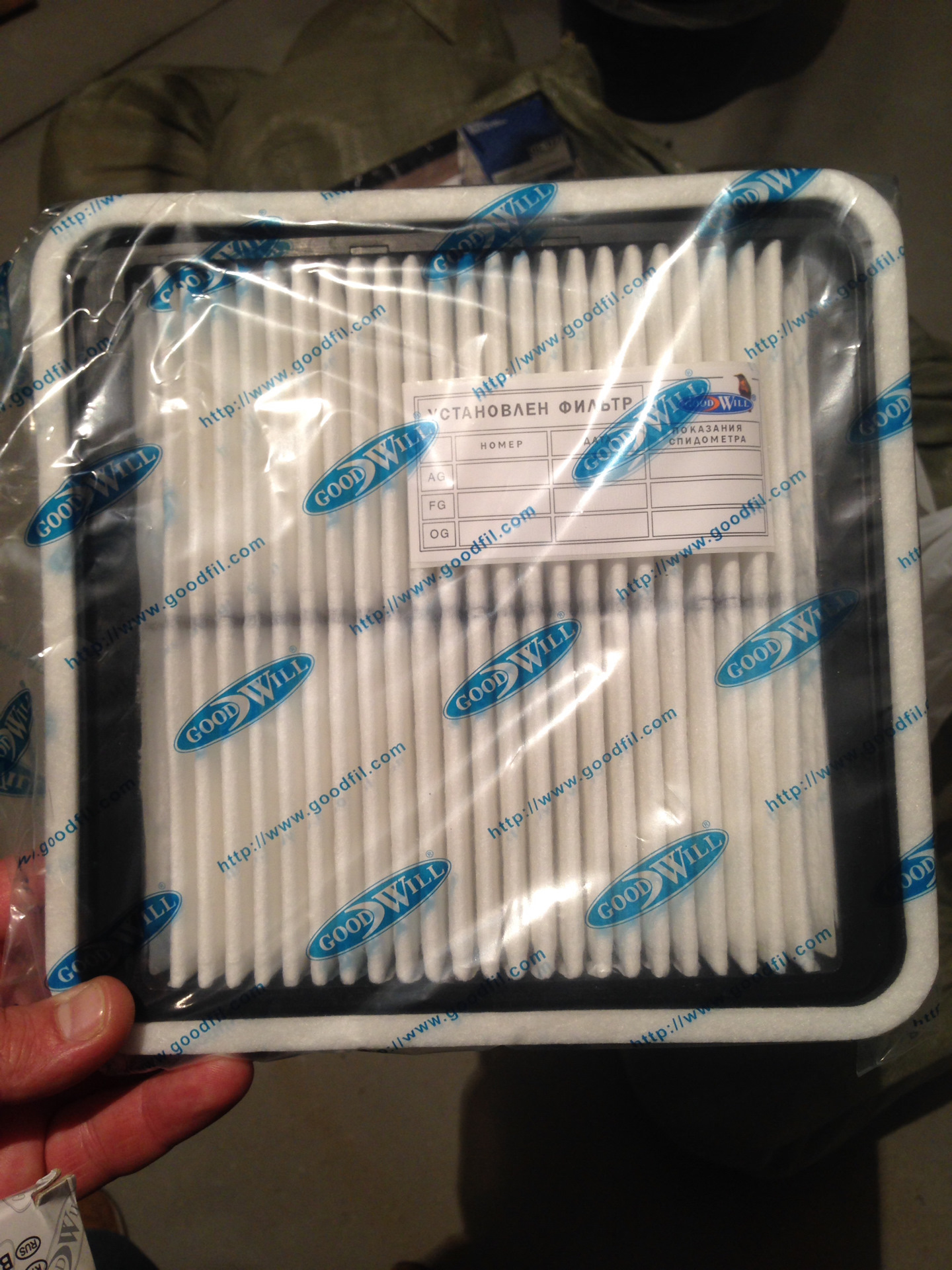 Запасаемся расходниками — Subaru Impreza (GJ, GP), 2 л, 2012 года ...