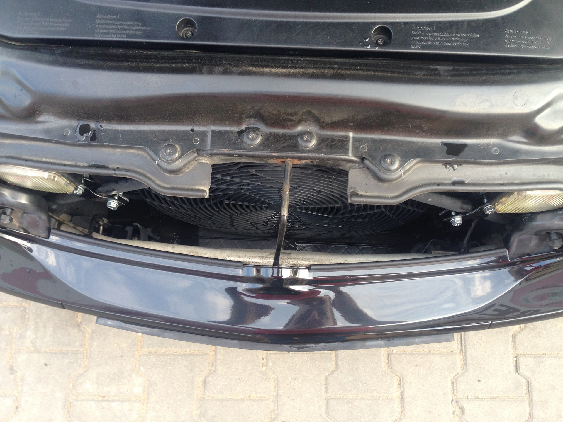 Уплотнительная прокладка — BMW 7 series (E65/E66), 3 л, 2006 года ...