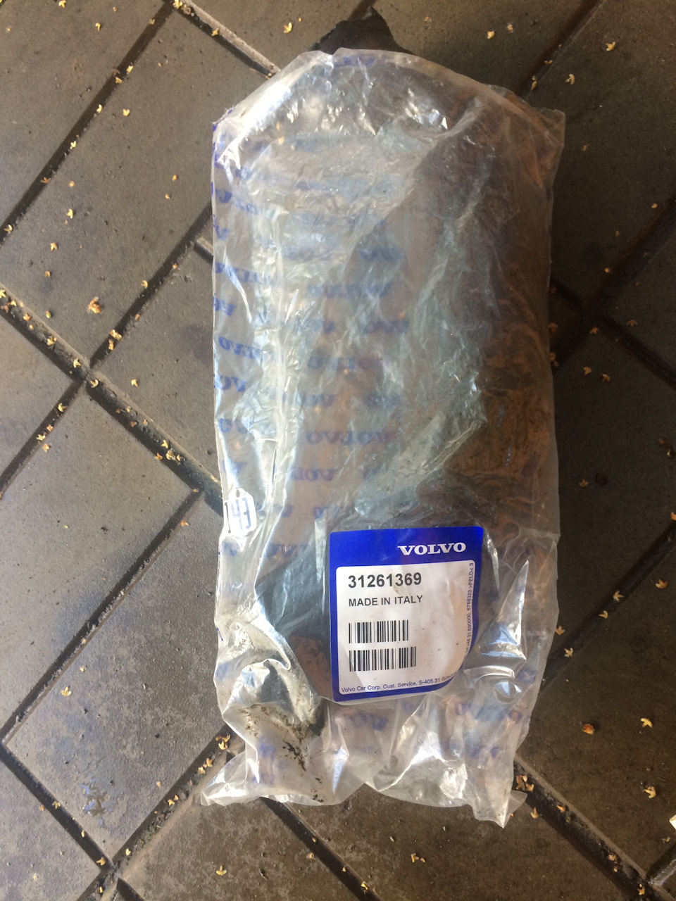 31261369 ПАТРУБОК СИСТЕМЫ ОХЛАЖДЕНИЯ. Volvo | Запчасти на DRIVE2