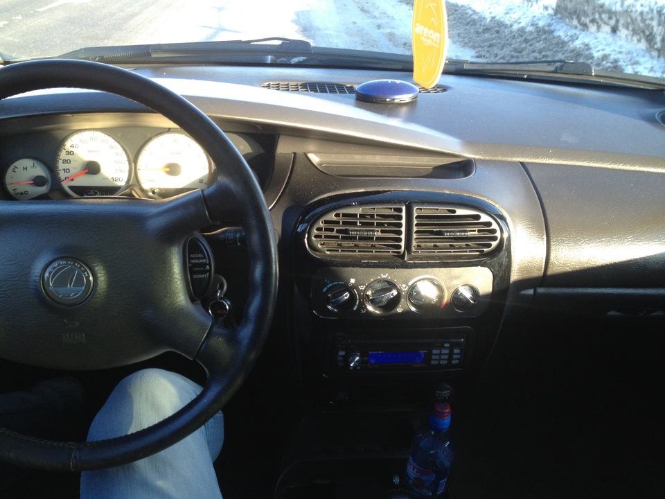 Перетянул центральную консоль — Dodge Neon II, 2 л, 2000 года ...