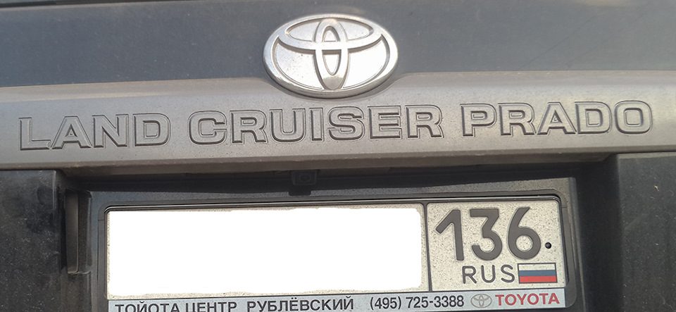 Установка камеры заднего вида (парковки) используя штатную проводку ...