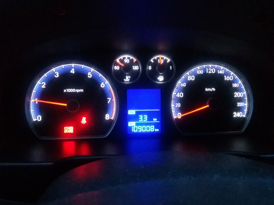 Сегодня сделали ТО — Hyundai i30 (1G), 1,4 л, 2009 года | плановое ТО ...