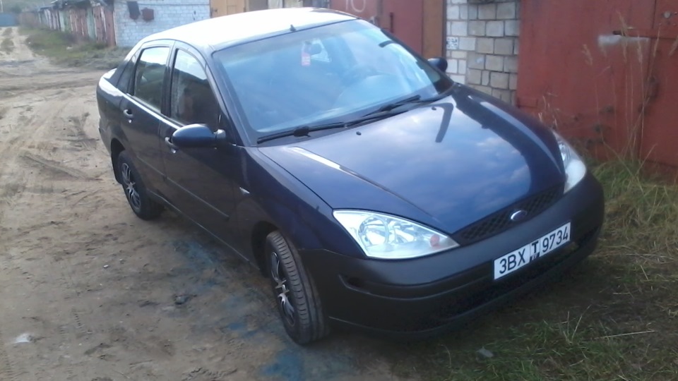 Провалы при резком нажатии на газ — Ford Focus Sedan I 1 8 л 2004
