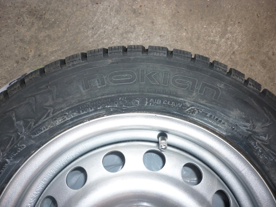 Жду снега — Hyundai Accent (2G), 1,5 л, 2006 года | шины | DRIVE2