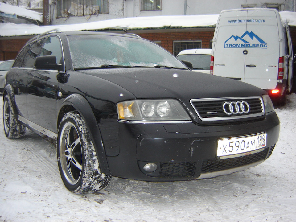 Audi a6 allroad Карбон+тонировка фонарей — Psdesign на DRIVE2