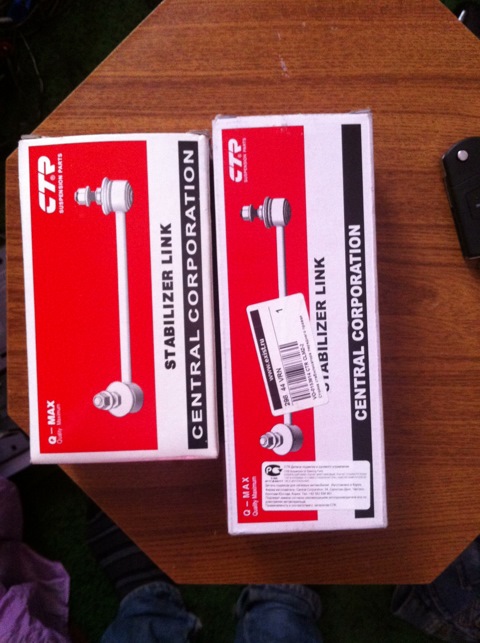 CLN22 Стойка стабилизатора CTR | Запчасти на DRIVE2