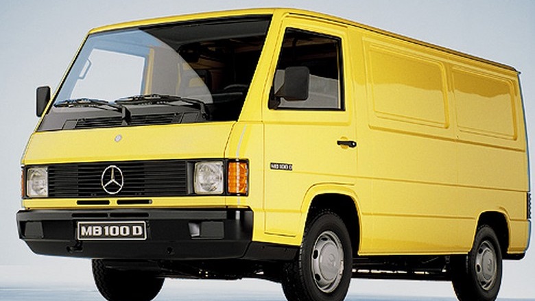 Mercedes-Benz MB100 2.4 дизельный 1994 | на DRIVE2