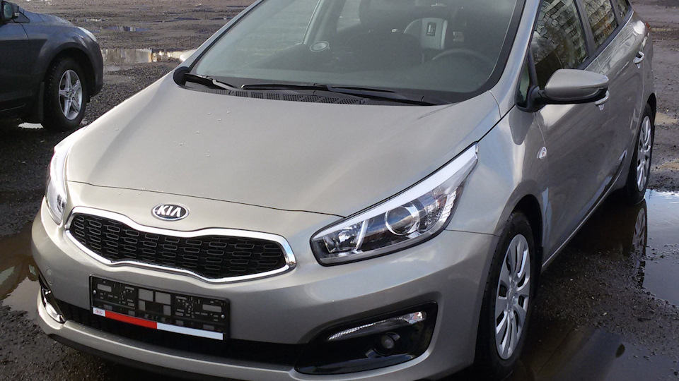 Щетки стеклоочистителя Bosch — KIA Ceed SW (2G), 1,6 л, 2016 года ...