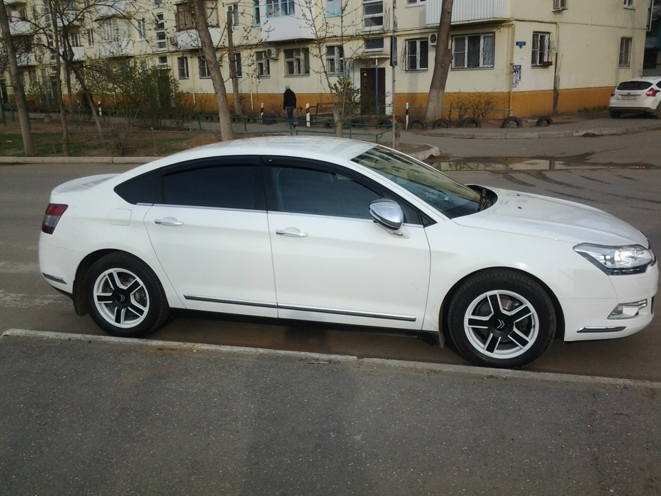 продана — Citroen C5 (2G), 2012 года | продажа машины | DRIVE2