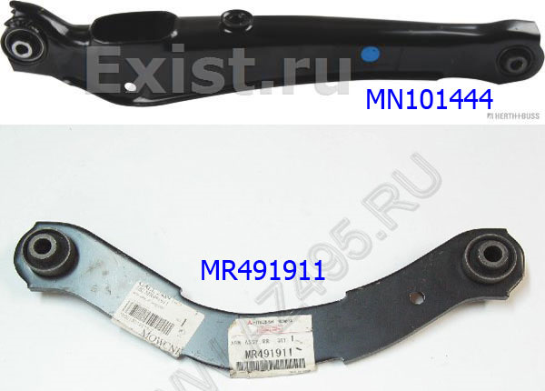 16-08 Исследование узлов задней подвески и их аналогов Lancer-9 (часть ...