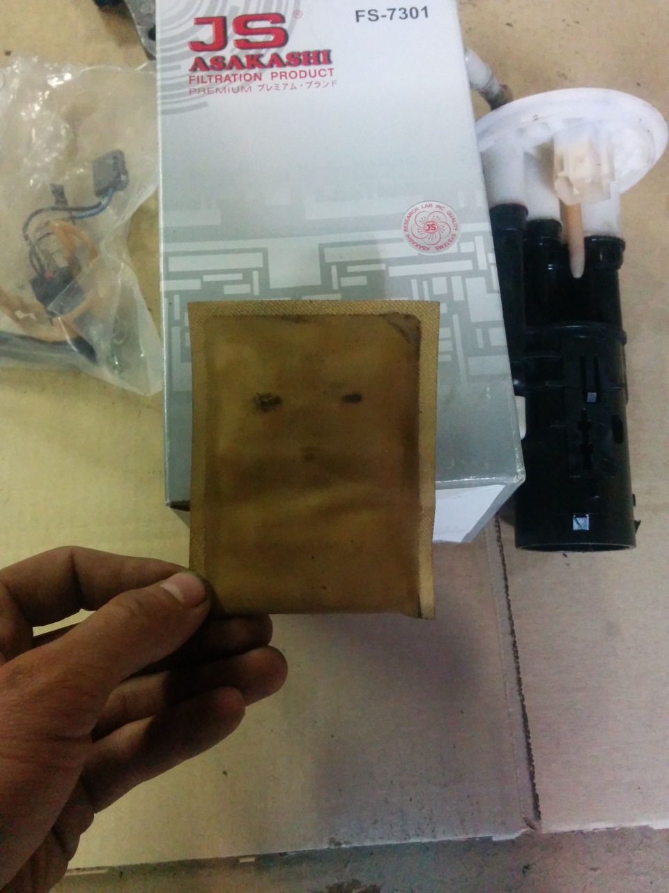 Топливный фильтр и ЯЯЯйца — Honda Accord Wagon (6G), 2,3 л, 2001 года | своими руками | DRIVE2