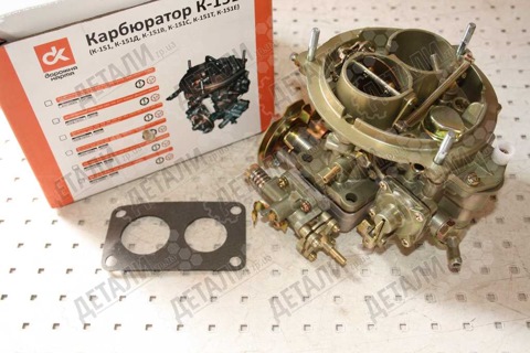 К151Д Карбюратор ГАЗель, дв. 4061.10, -4063.10 PEKAR | Запчасти на DRIVE2
