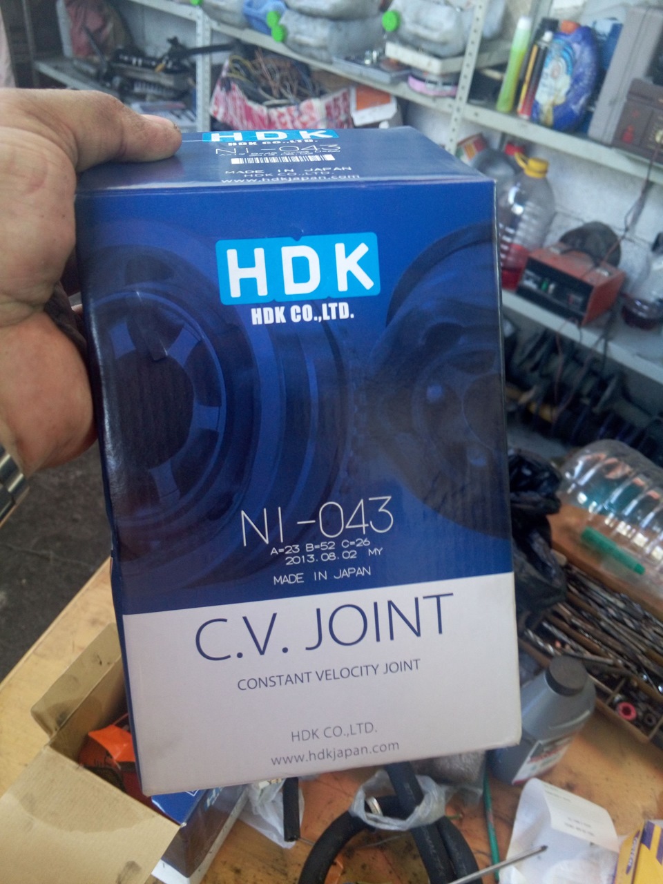 Ремонт ходовой после покупки — Nissan March (K11), 1 л, 2000 года ...