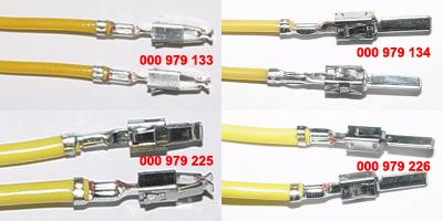 000979133 Провод с клеммой VAG | Запчасти на DRIVE2