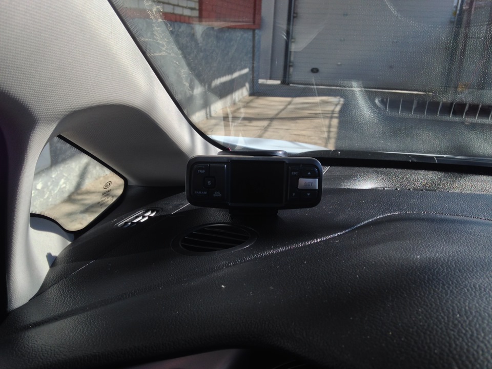 Multitronics VC731 чему быть, того не миновать… — KIA Ceed SW (2G), 1,6 ...
