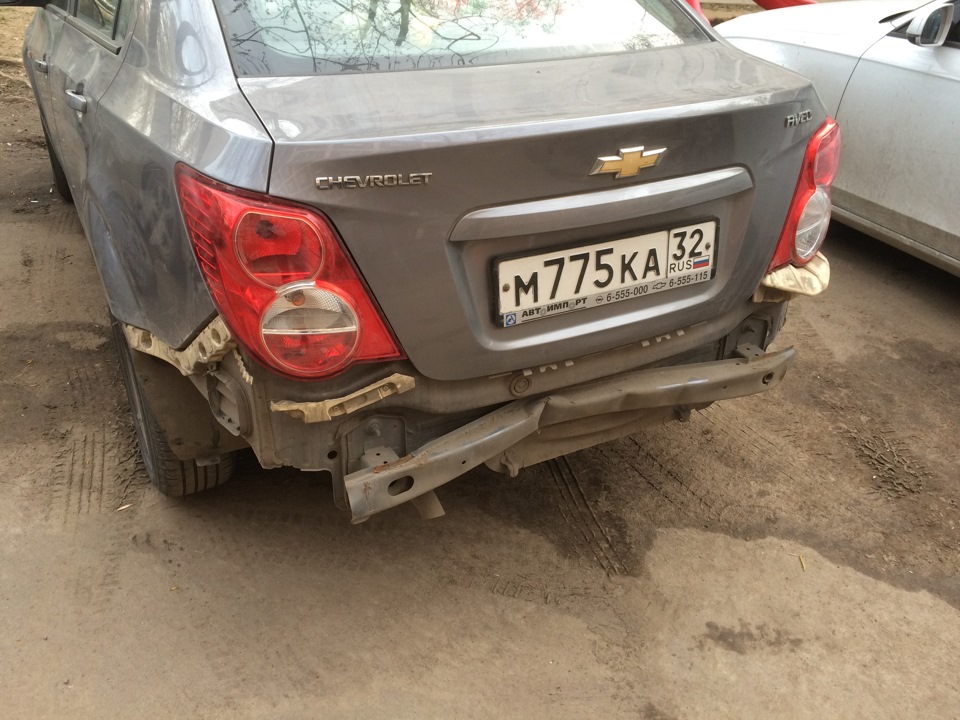 Восстанавливаю бампер Chevrolet Aveo. (часть 2) — DRIVE2