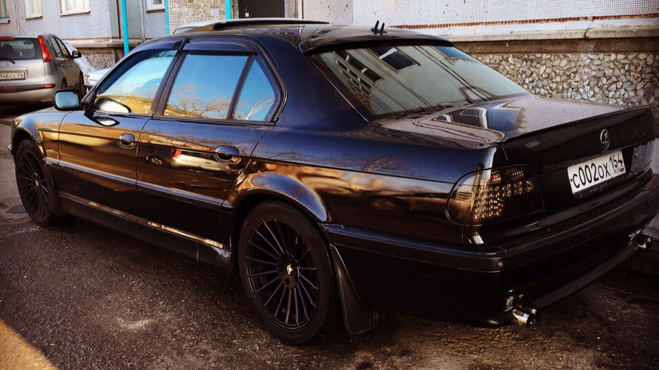 BMW 7 series (E38) 3.0 бензиновый 2000 | Hamann на DRIVE2