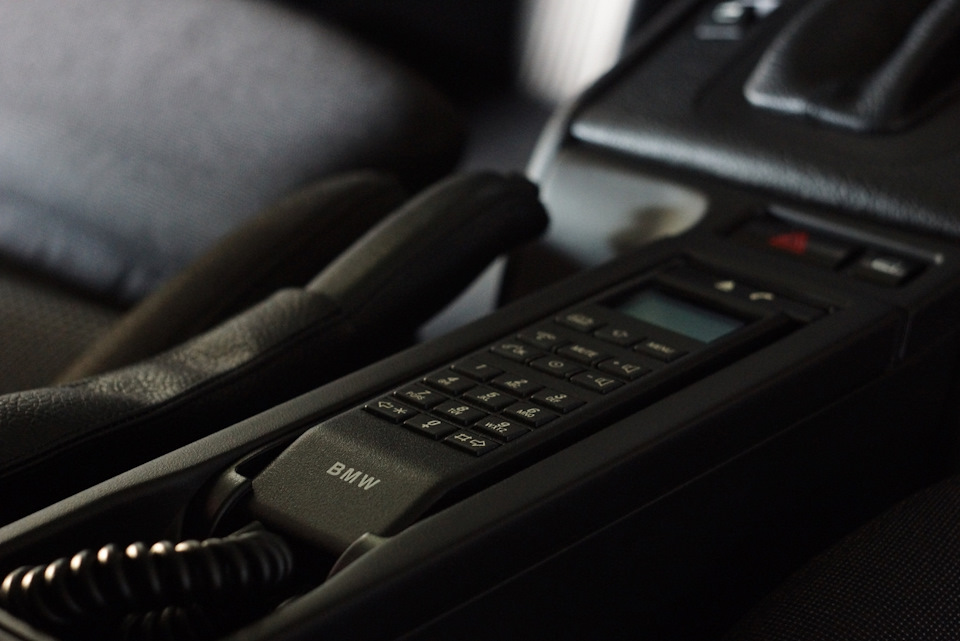 SA629 Дооснащение телефоном Classic (ч.2) — BMW 3 series Coupe (E46), 2 ...