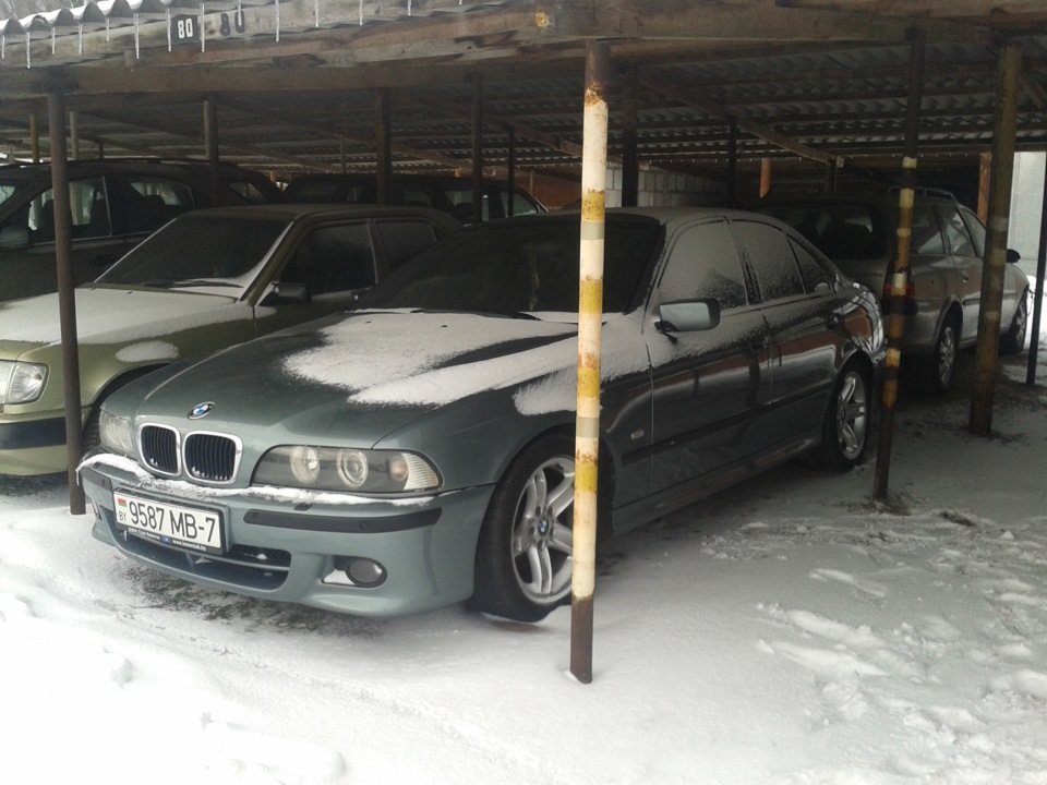 электроколонка Е39 — BMW 5 series (E39), 2,5 л, 2001 года | стайлинг ...