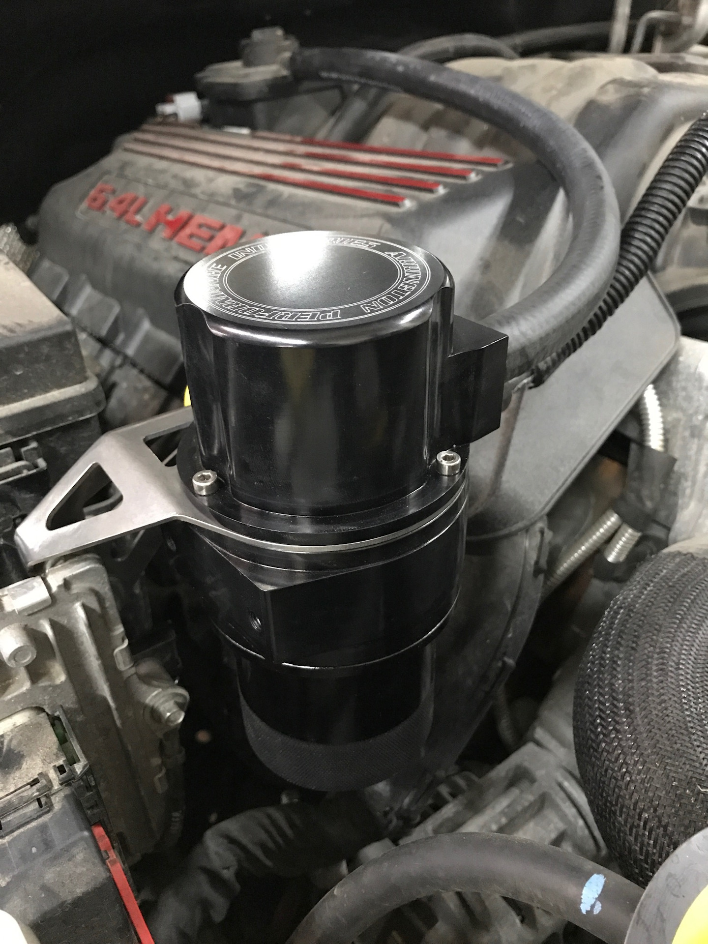 Во все тяжкие! (Маслоуловитель на Jeep Grand Cherokee SRT) — Mopar plus на DRIVE2